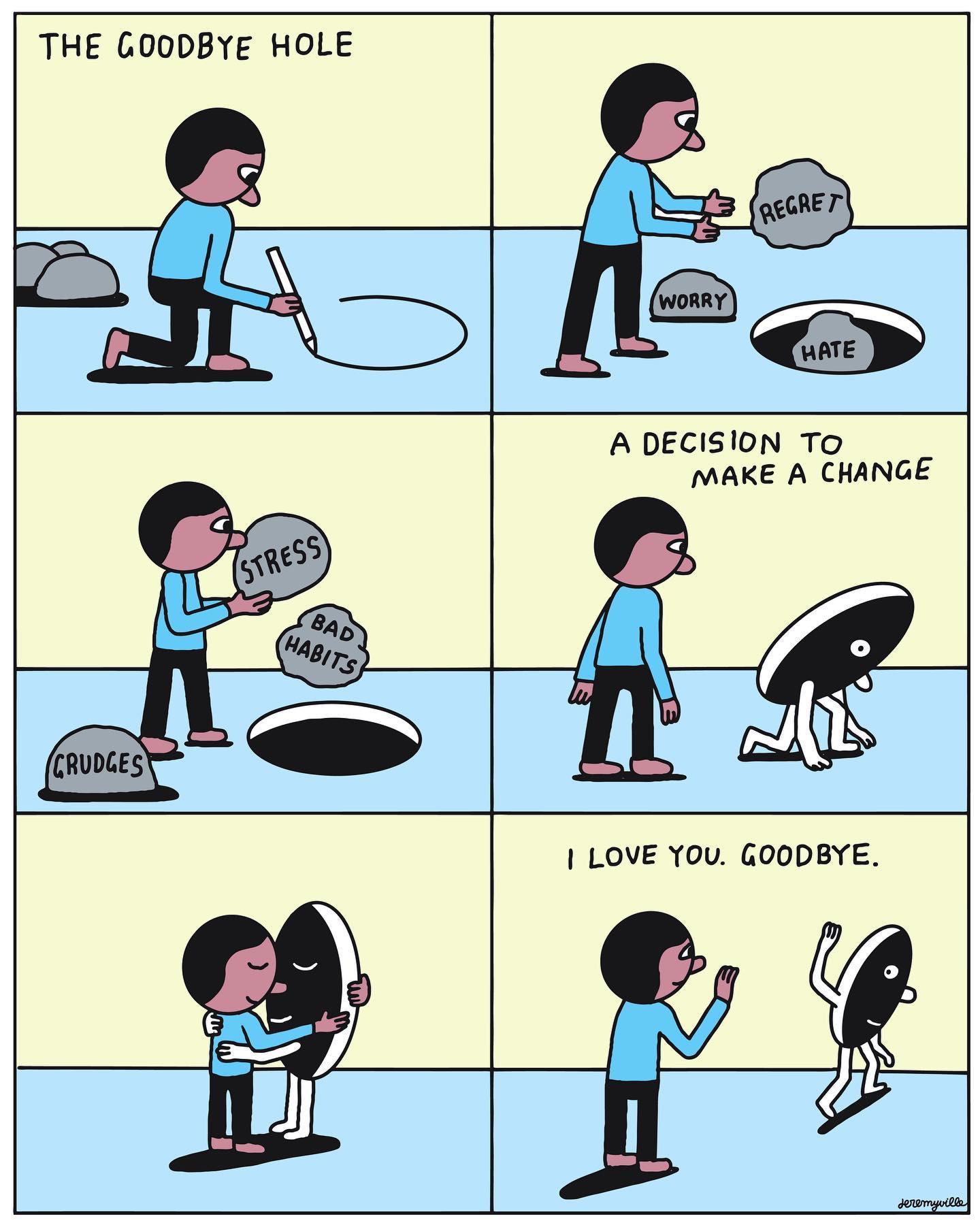 The Goodbye Hole | /r/wholesomememes | Wholesome Memes | Know Your Meme