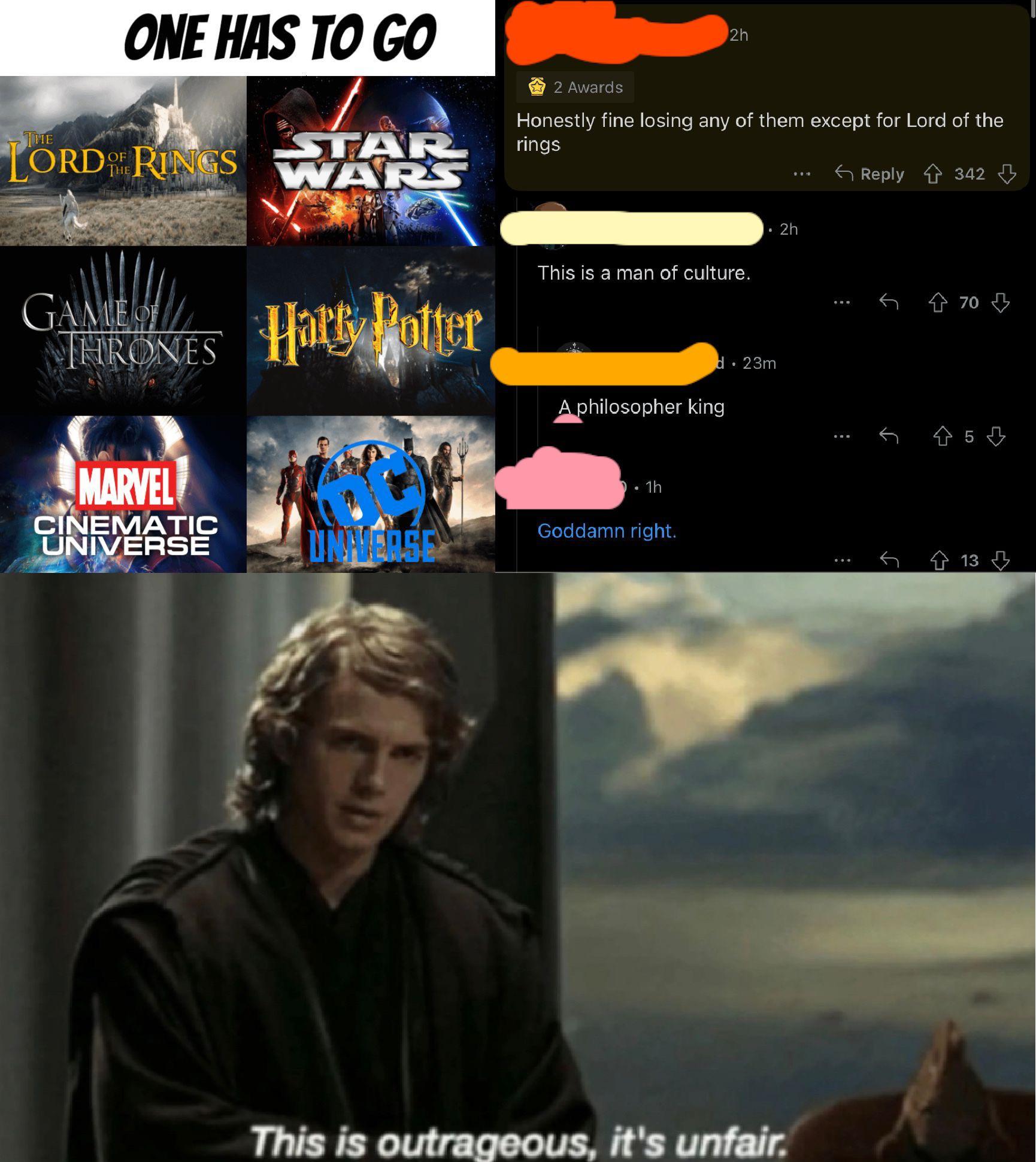 All the replies were agreeing. | /r/PrequelMemes | Prequel Memes | Know ...