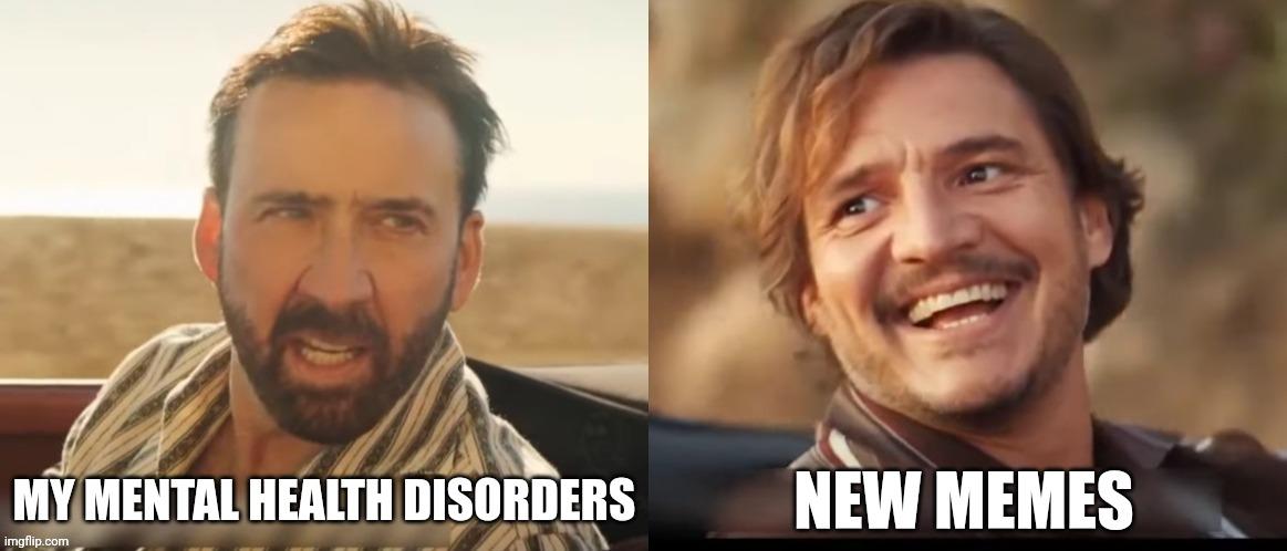 Invest in emerging Nic Cage and Cute Pedro Pascal format. | /r ...