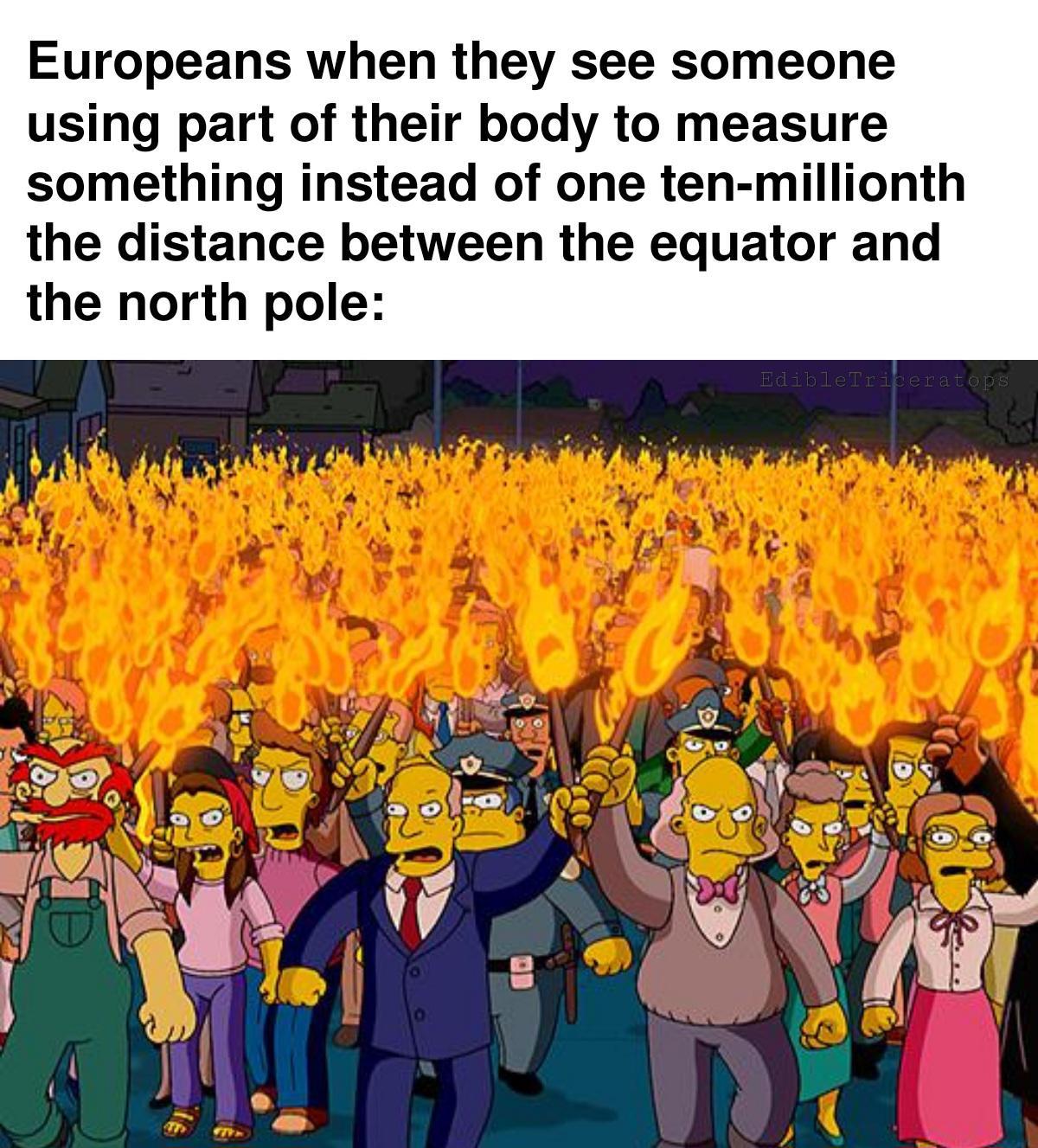 metric feet | /r/memes | Know Your Meme