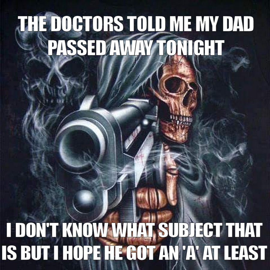 He Studied Hard for the Exam | Skeletons | Know Your Meme