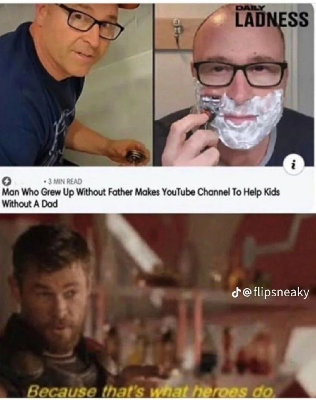 Not all heroes wear a cape! | /r/wholesomememes | Wholesome Memes ...