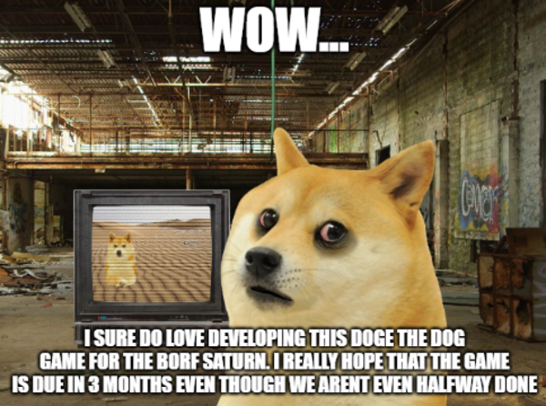 le cancelled mascot platformer has arrived [le fixed] | /r/dogelore ...