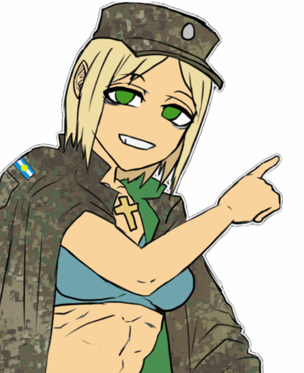 Argentine Marichka | Azov-Chan / Marichka | Know Your Meme