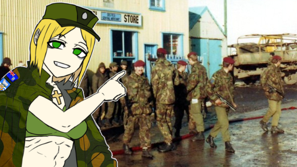 British Falkland Marichka POWs | Azov-Chan / Marichka | Know Your Meme