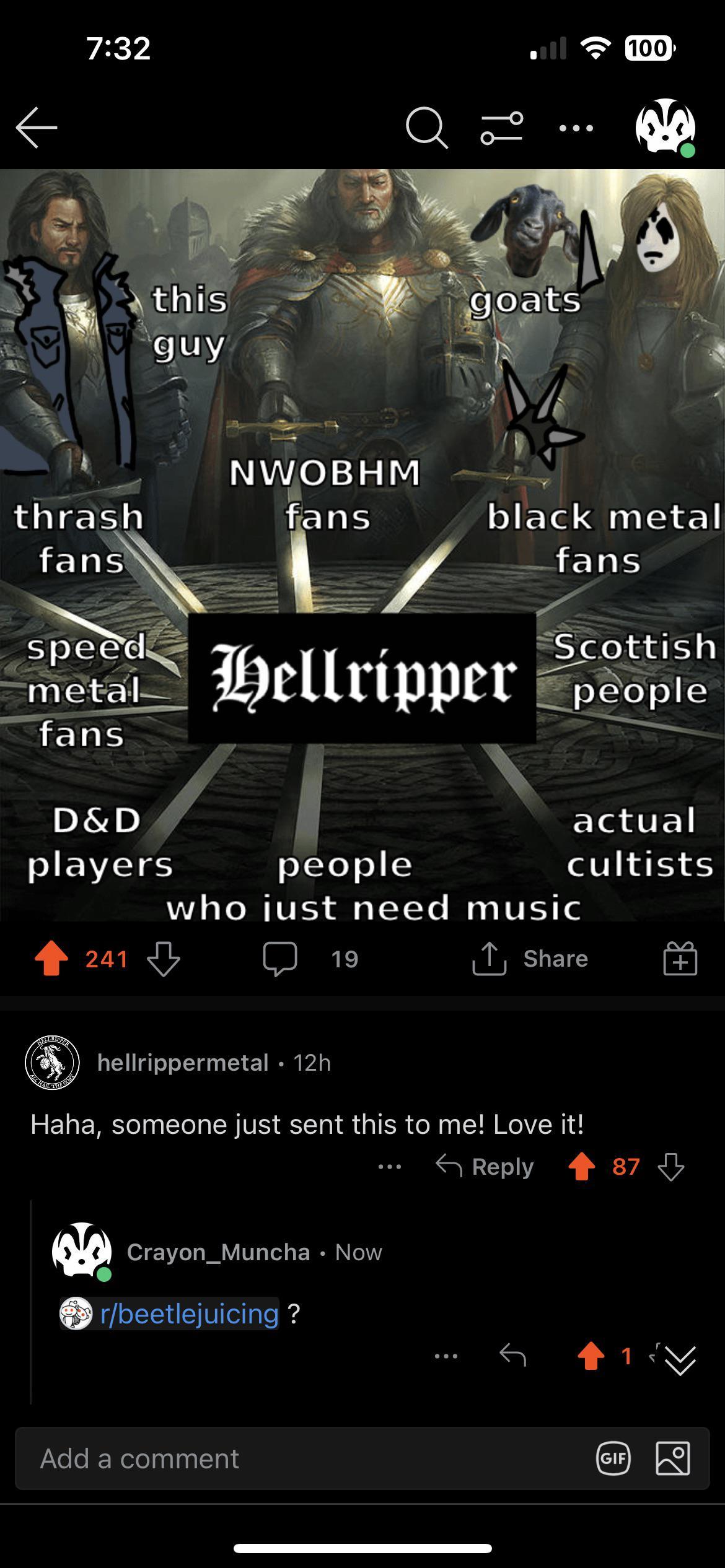 ultimate beetle juice? | /r/beetlejuicing/ | Beetlejuicing | Know Your Meme