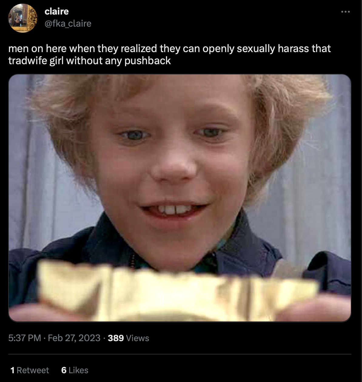 Attacking Her | Estee Williams / TikTok Tradwife | Know Your Meme