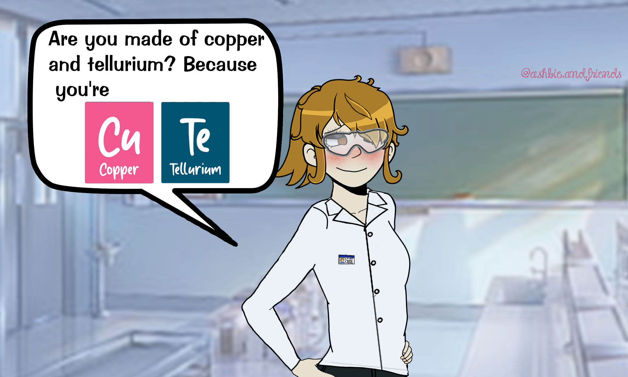Ashbie thinks you are Cu Te :) | Ashbie Moon / Aspie Girl / Aspie Chan ...