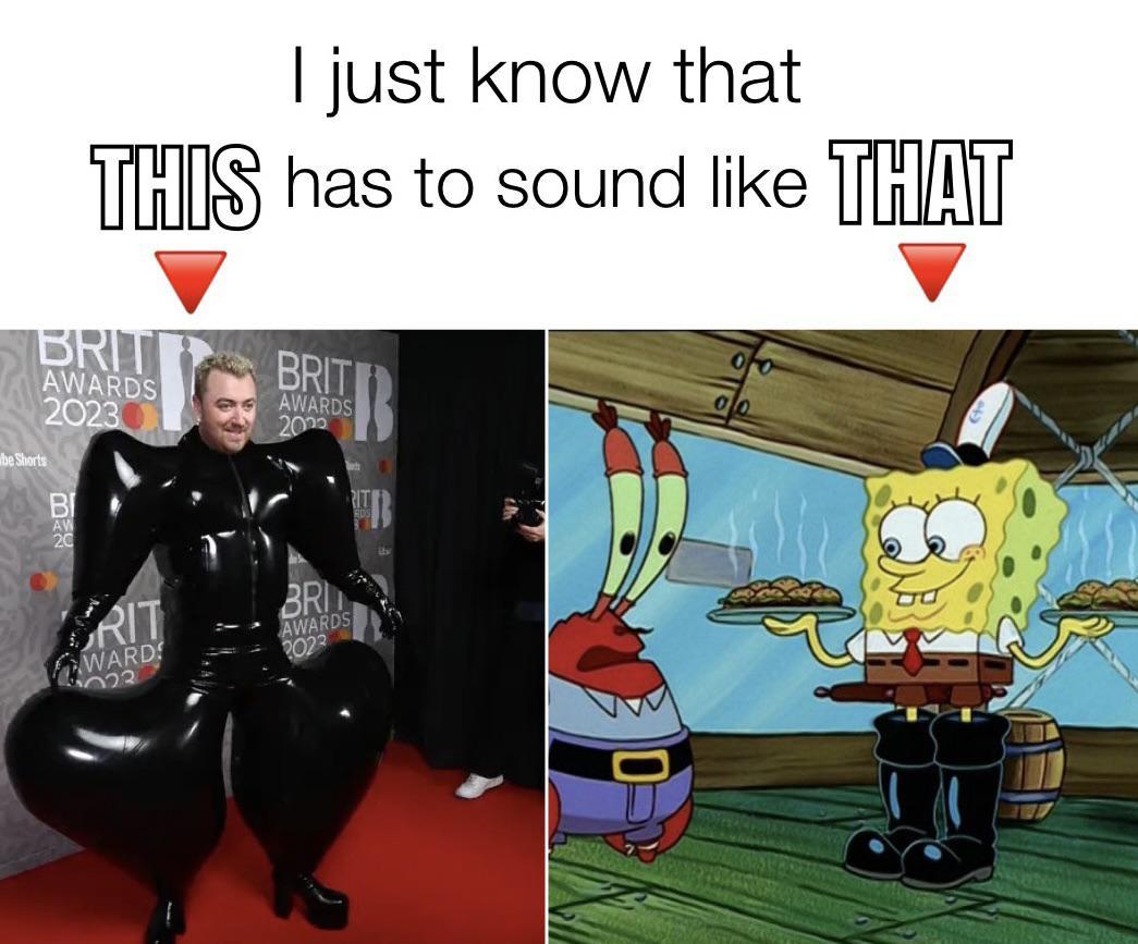 He was ahead of his time. | SpongeBob SquarePants | Know Your Meme