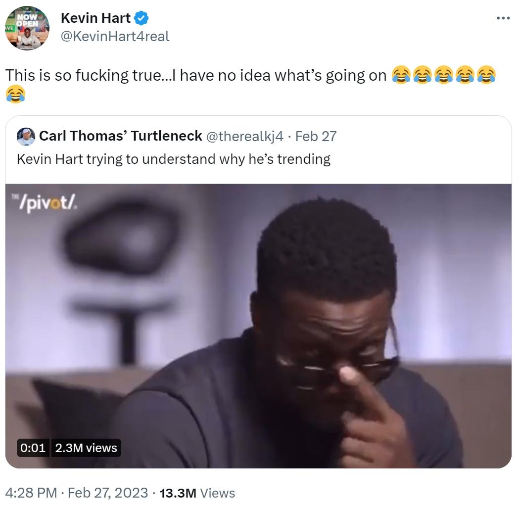 Kevin Hart Reacts to Kevin Hart Memes | Kevin Hart Reaction Images ...