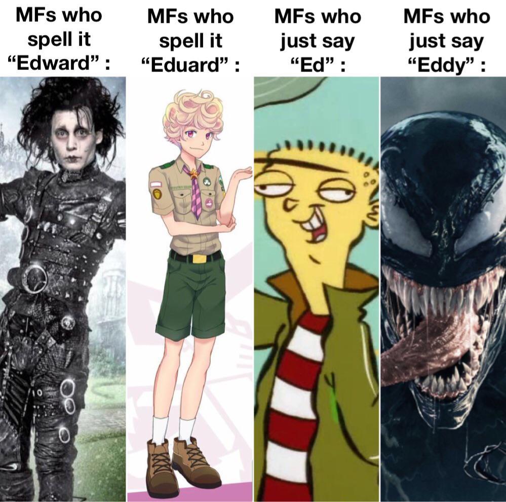 MFs who say EEEEEEEEEEE! | /r/memes | Know Your Meme