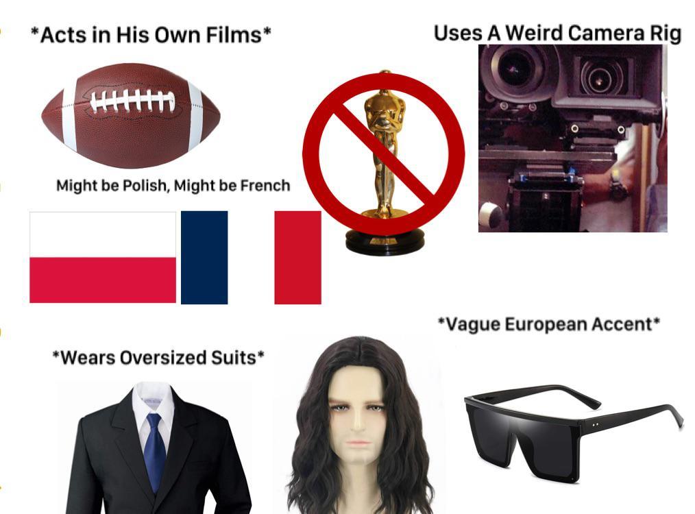 Really Good Director Starterpack | /r/starterpacks | Starter Packs ...