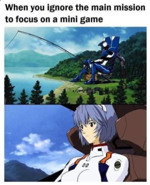 Time for fishing. | /r/Animemes | Know Your Meme