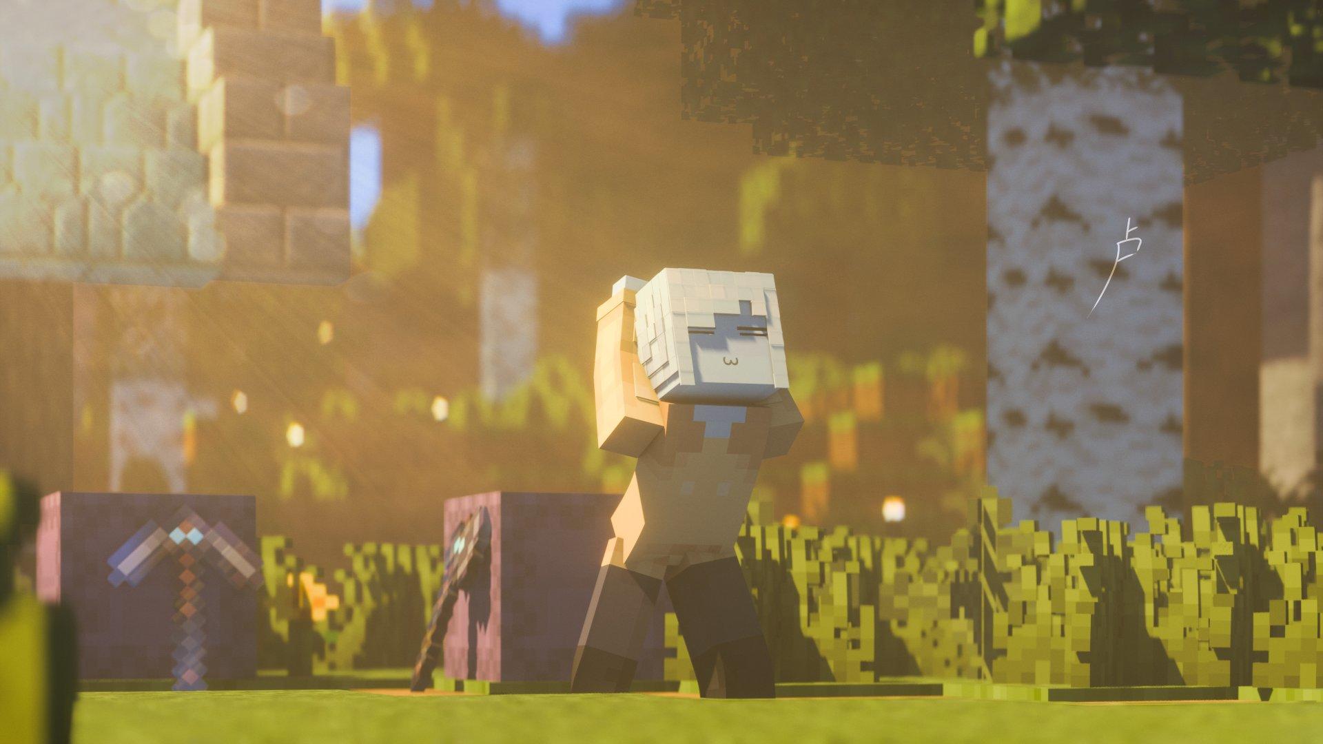 Stretching before work. (Yes I did the Street figher Cammy stretch pose ...