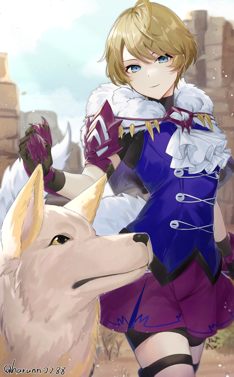 Merrin🐺 - by harunn2288 | Fire Emblem Engage | Know Your Meme