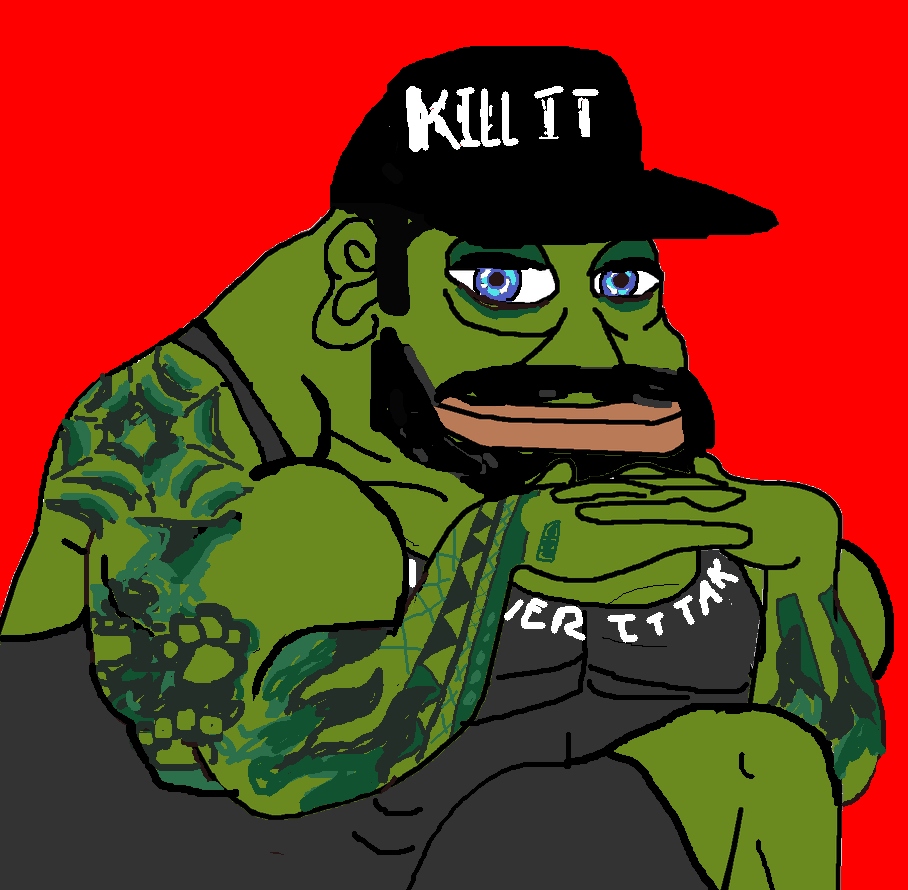 Rich Piana toad | Groyper | Know Your Meme