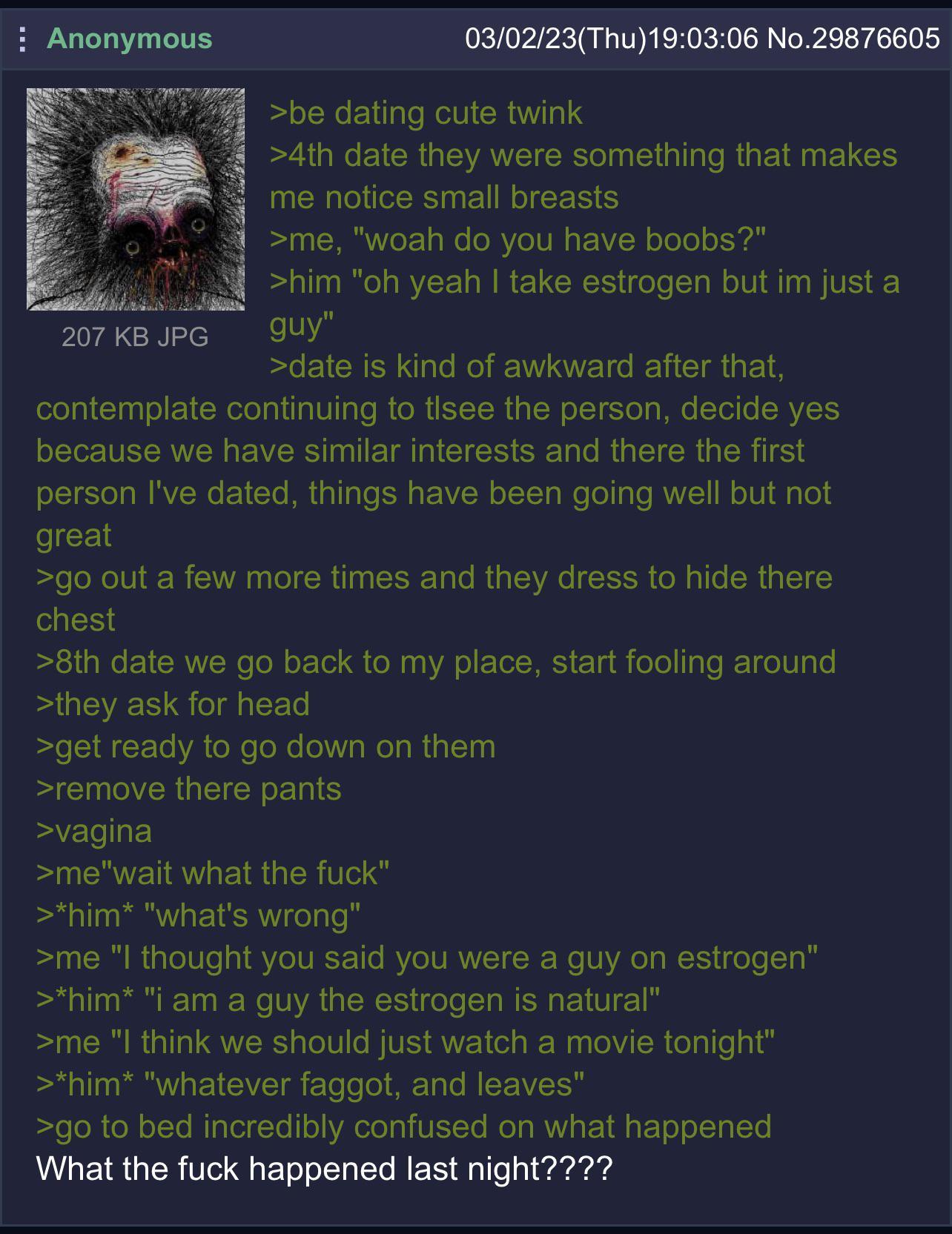 Anon tries to date a cute twink | /r/Greentext | Greentext Stories ...