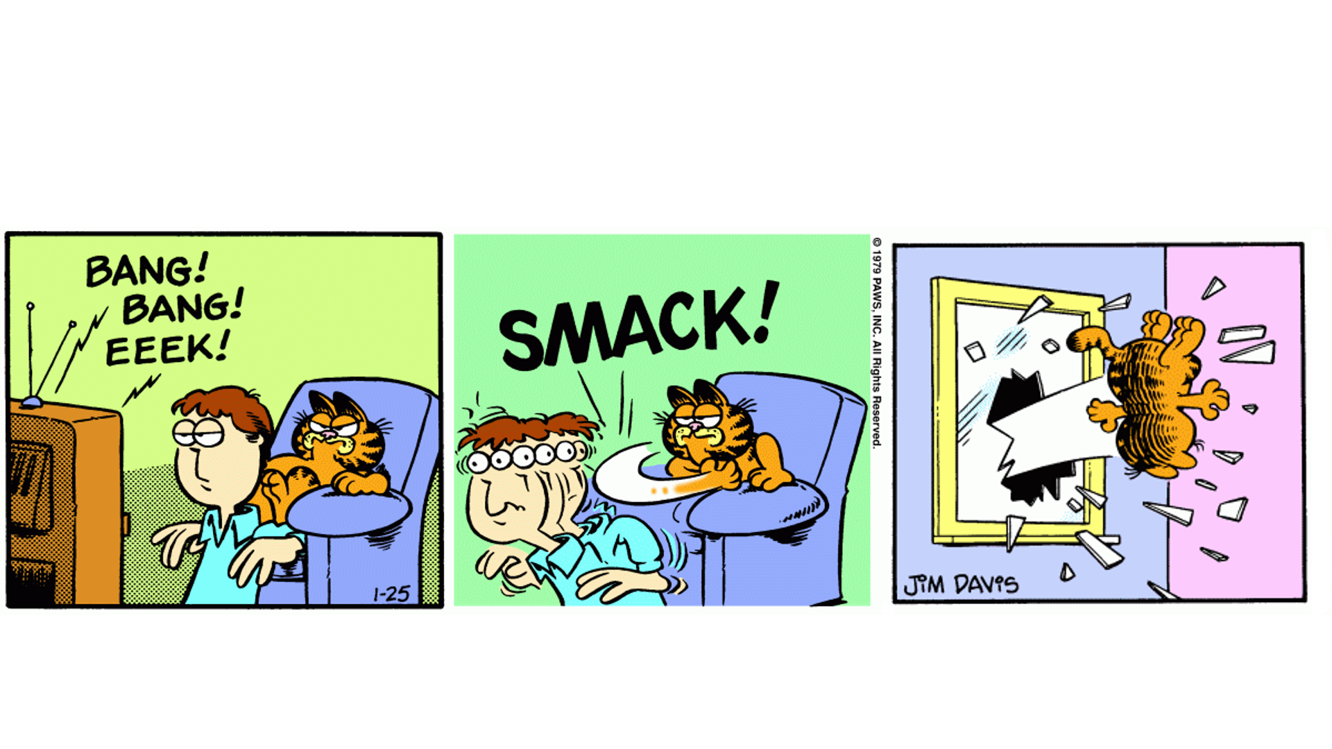 The Ultimate Fight | Garfield Last Panel Replacements | Know Your Meme