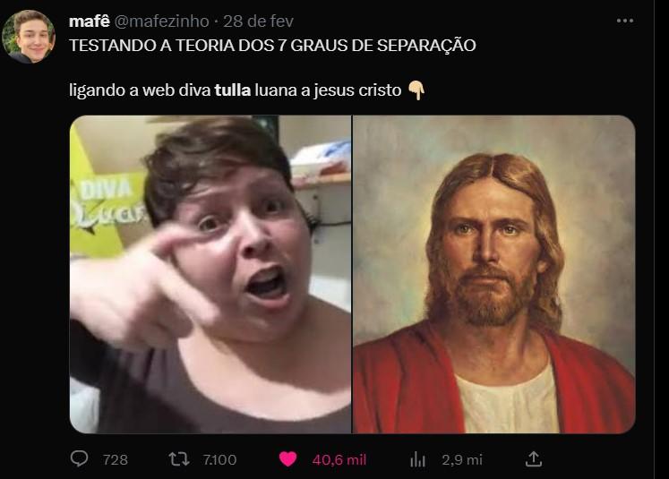 Tulla And Jesus | Tulla Luana / Web Diva Tulla Luana | Know Your Meme