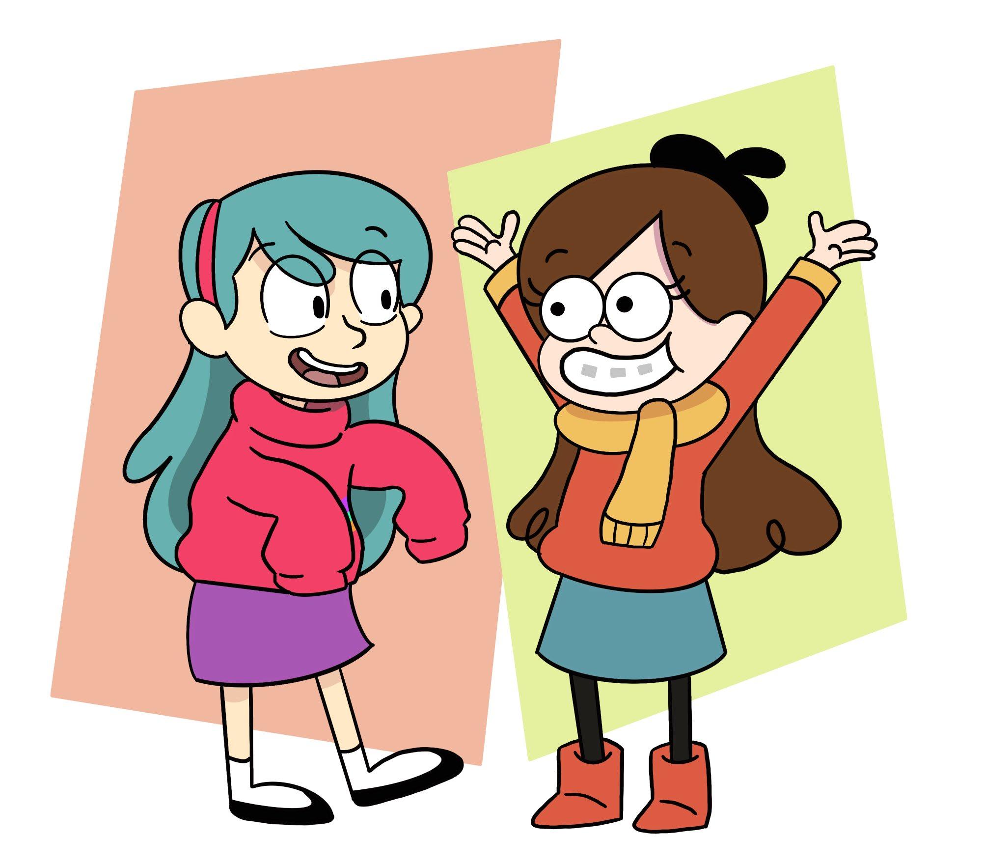 Hilda and Mabel Outfit Swap by Parasol1010 | Western Animation | Know ...