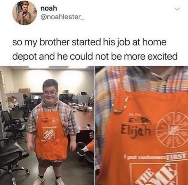 Exiting first day | /r/wholesomememes | Wholesome Memes | Know Your Meme