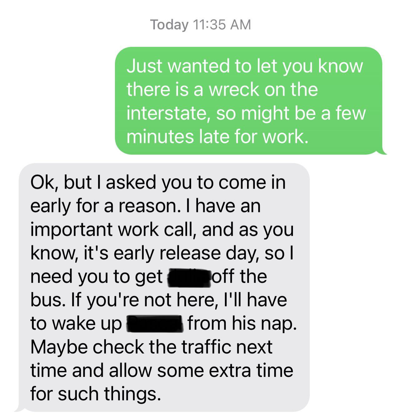 Nurse Here Texted A Mom And Her Inner Karen Emerged BTW It s Her Husband She Would Have To nurse-here-texted-a-mom-and-her-inner-karen-emerged-btw-it-s-her-husband-she-would-have-to