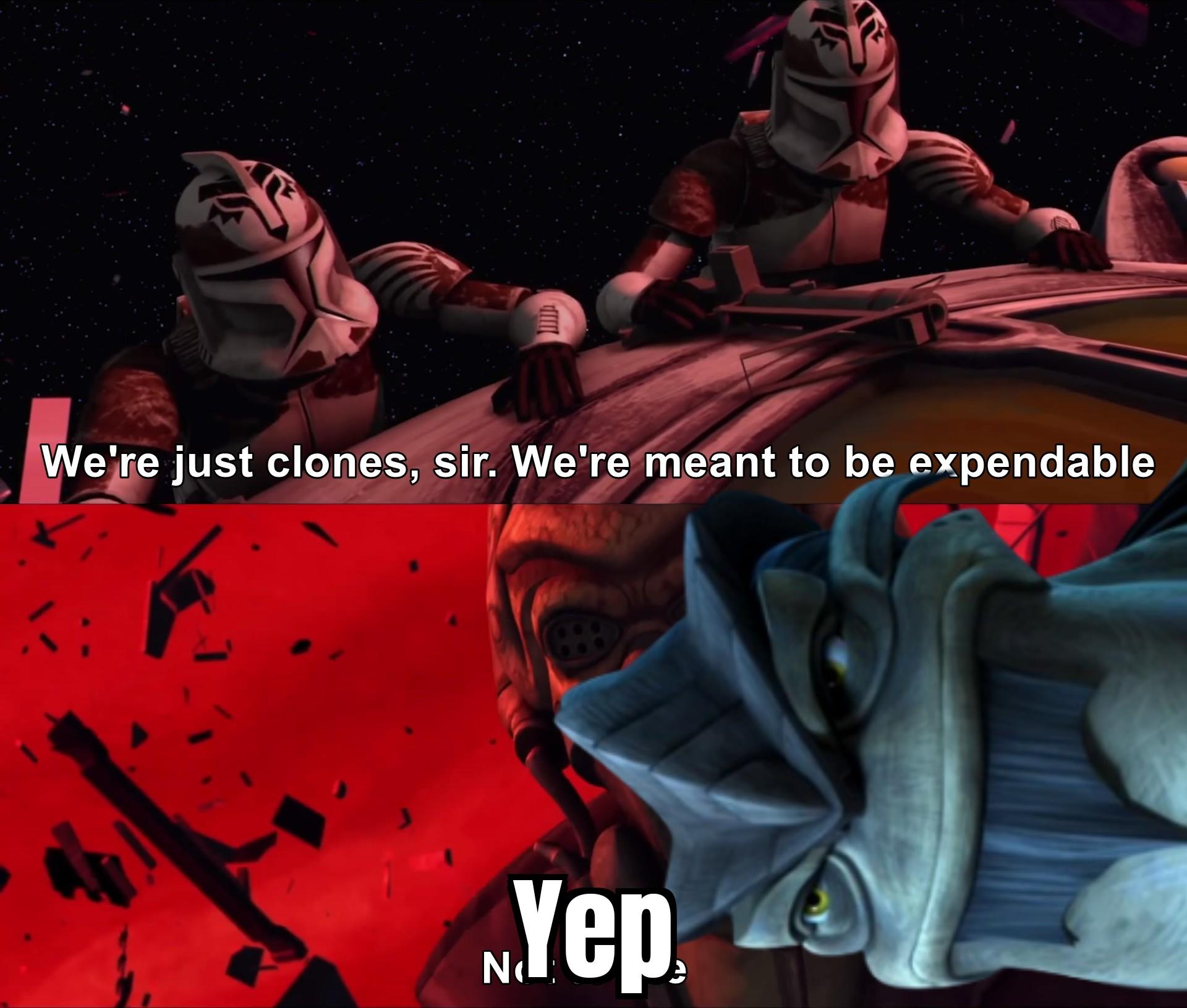 200k units are ready.... | /r/PrequelMemes | Prequel Memes | Know Your Meme