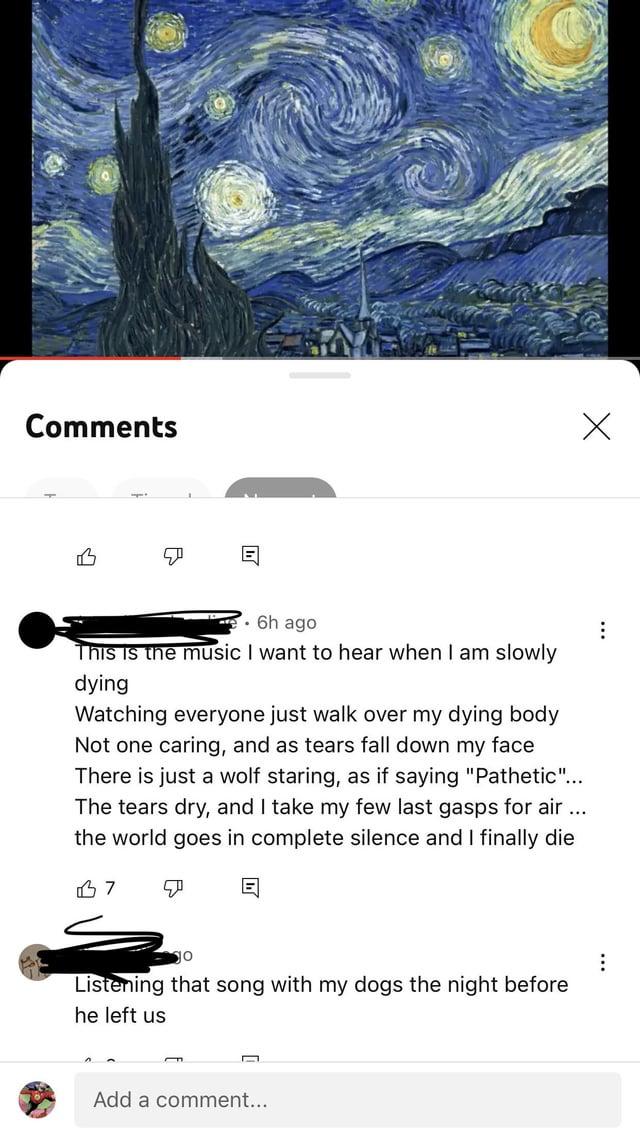 Just Sad | Know Your Meme