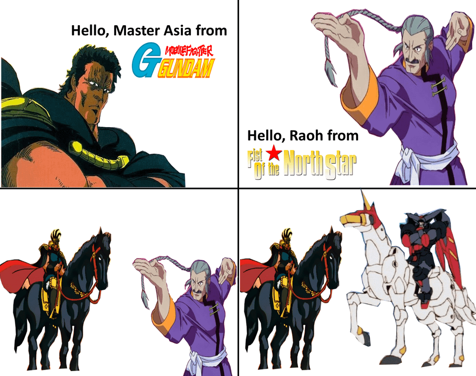 Horse-riding martial artists | Hello Yoshi from Super Mario | Know Your ...