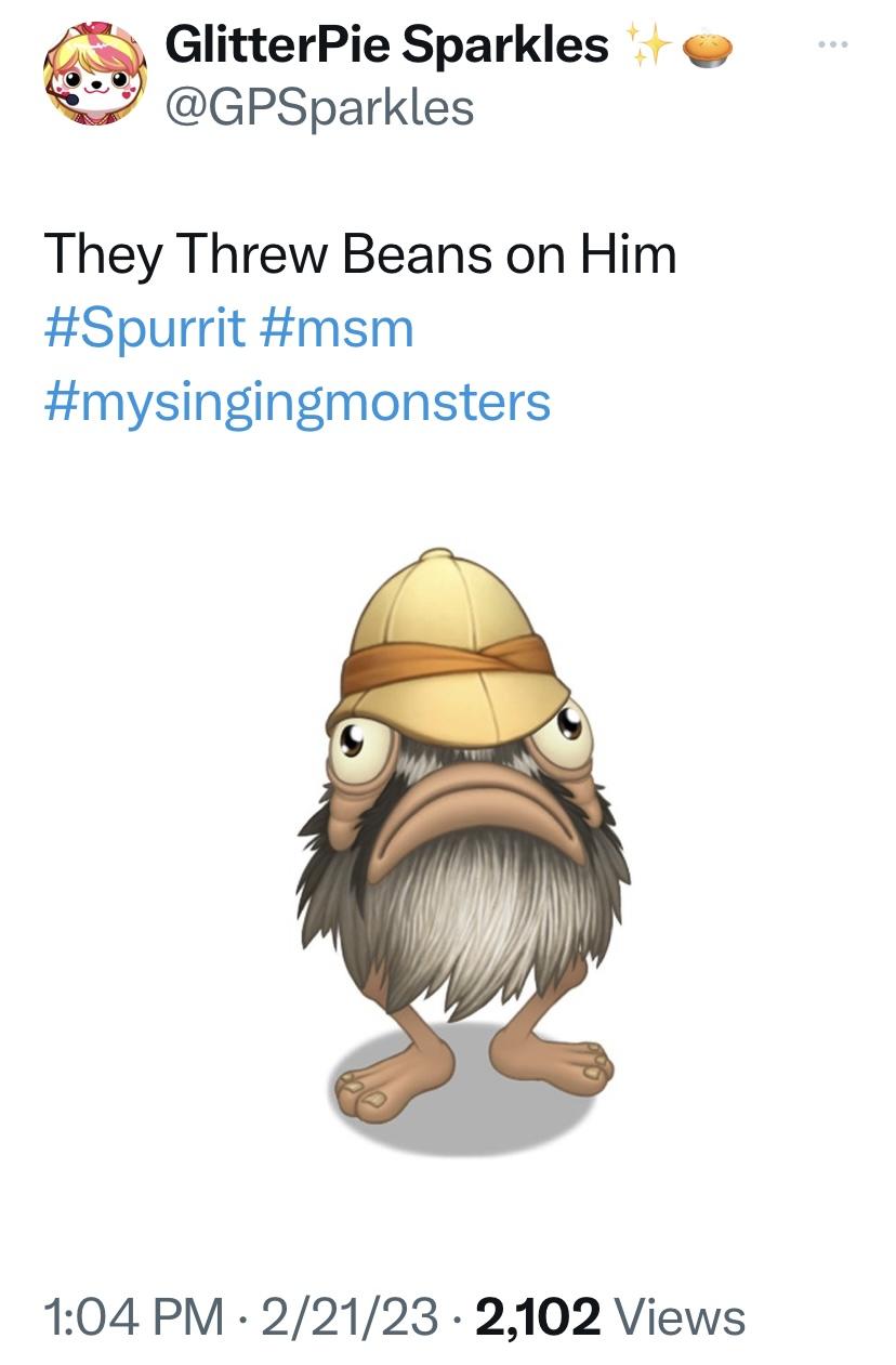 They Threw Beans On Spurrit | Christ-For-Arms | Know Your Meme