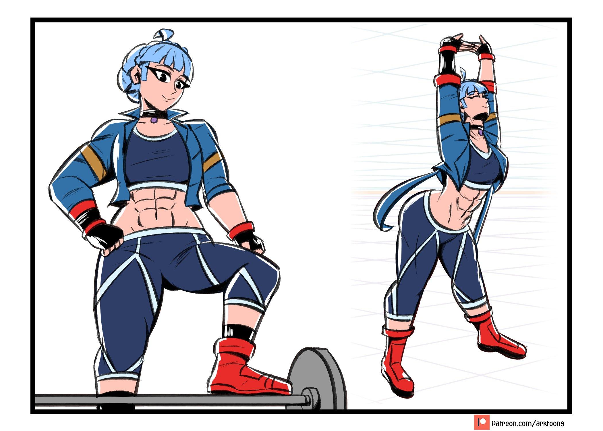 Marianne in Cammy's SF6 outfit | Cammy Stretch | Know Your Meme