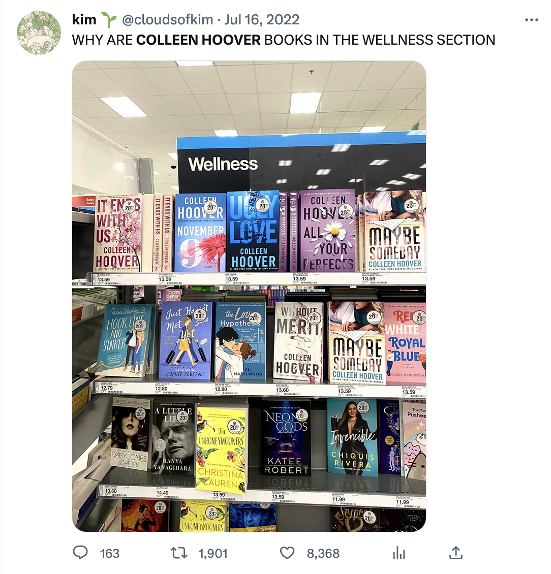 Colleen Hoover | Colleen Hoover | Know Your Meme