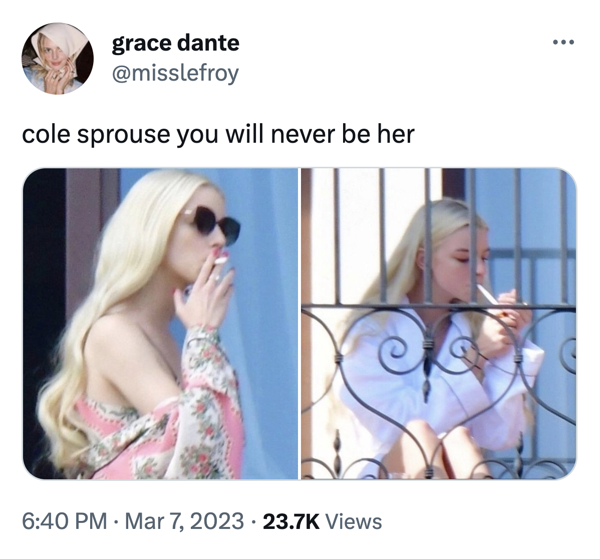 Cole Sprouse Smoking (meme) | Cole Sprouse Smoking a Cigarette | Know ...