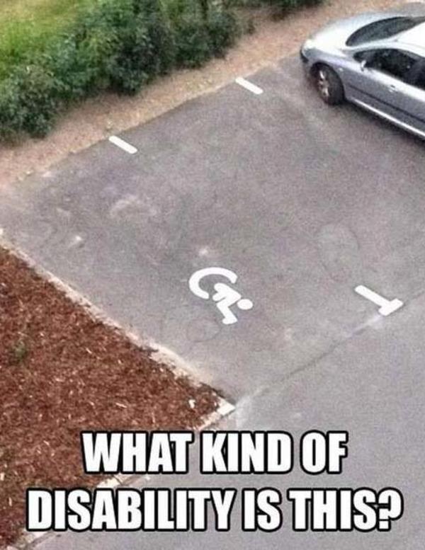 lol what is this for a disability? | Impact | Know Your Meme