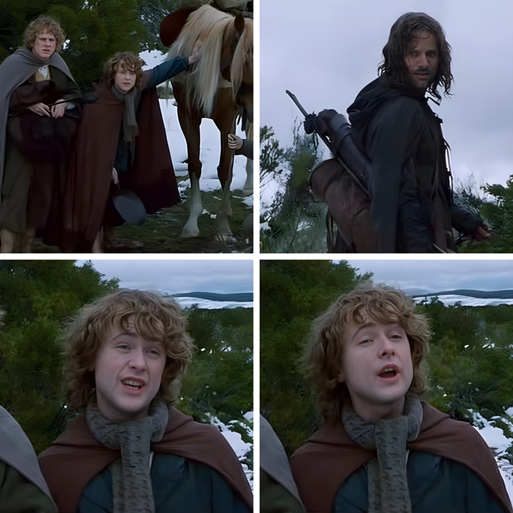 HD Template | Second Breakfast | Know Your Meme