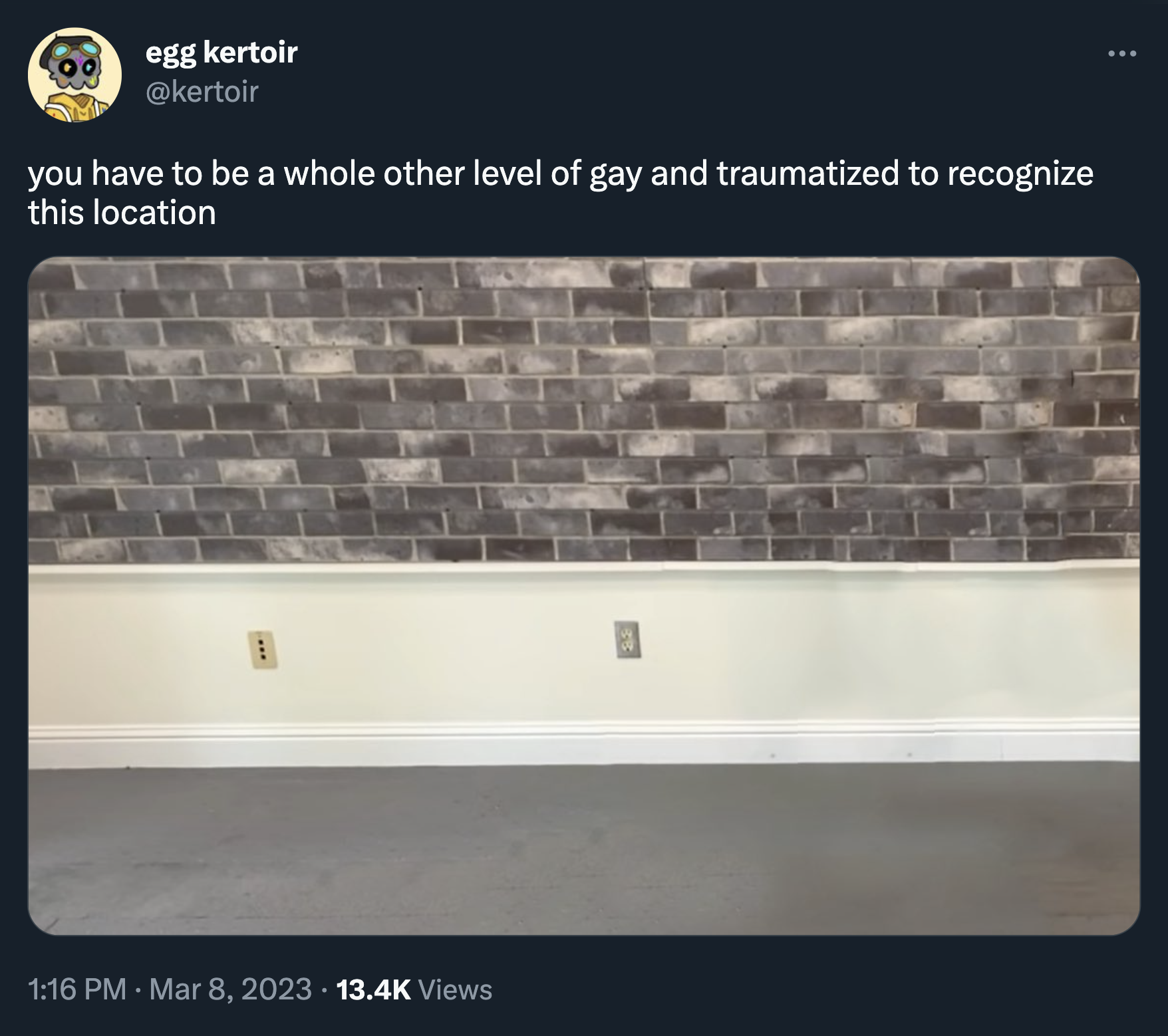 You Have To Be A Whole Other Level Of Gay And Religiously Traumatized ...