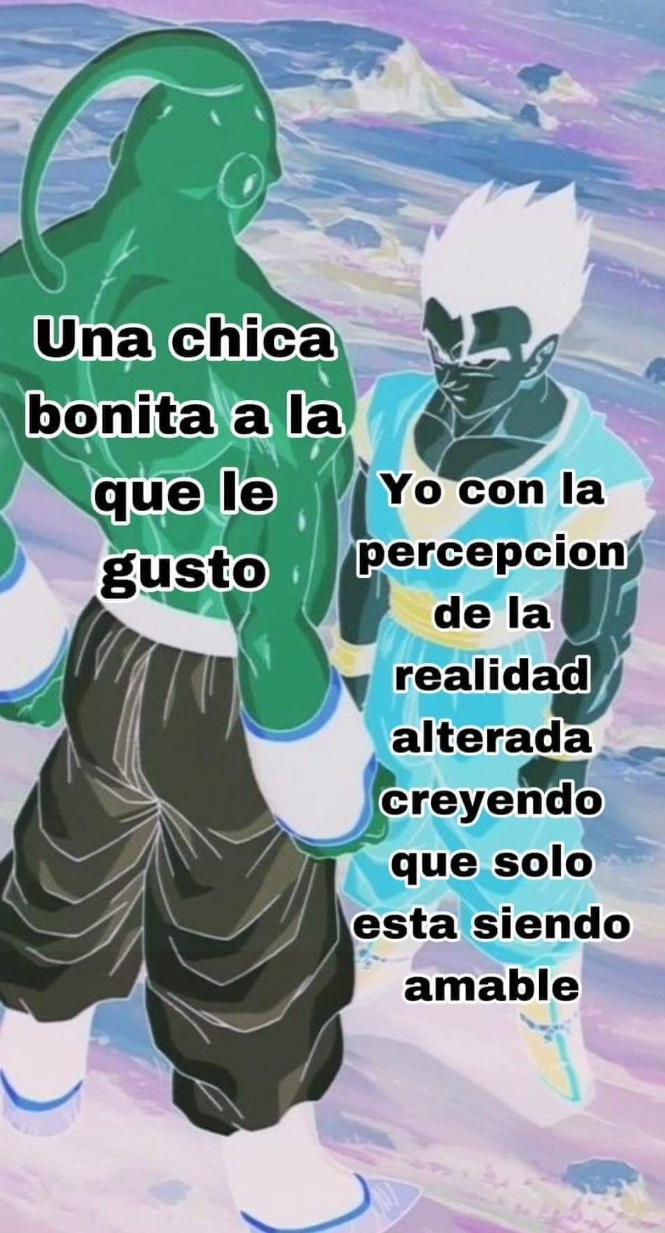 Me Looking At A Girl I Like With My Perception Of Reality Altered ...