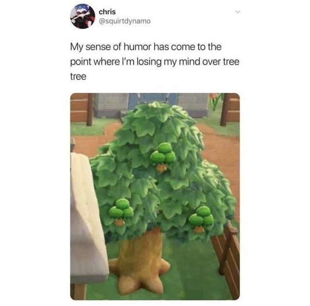Tree Tree | Animal Crossing | Know Your Meme