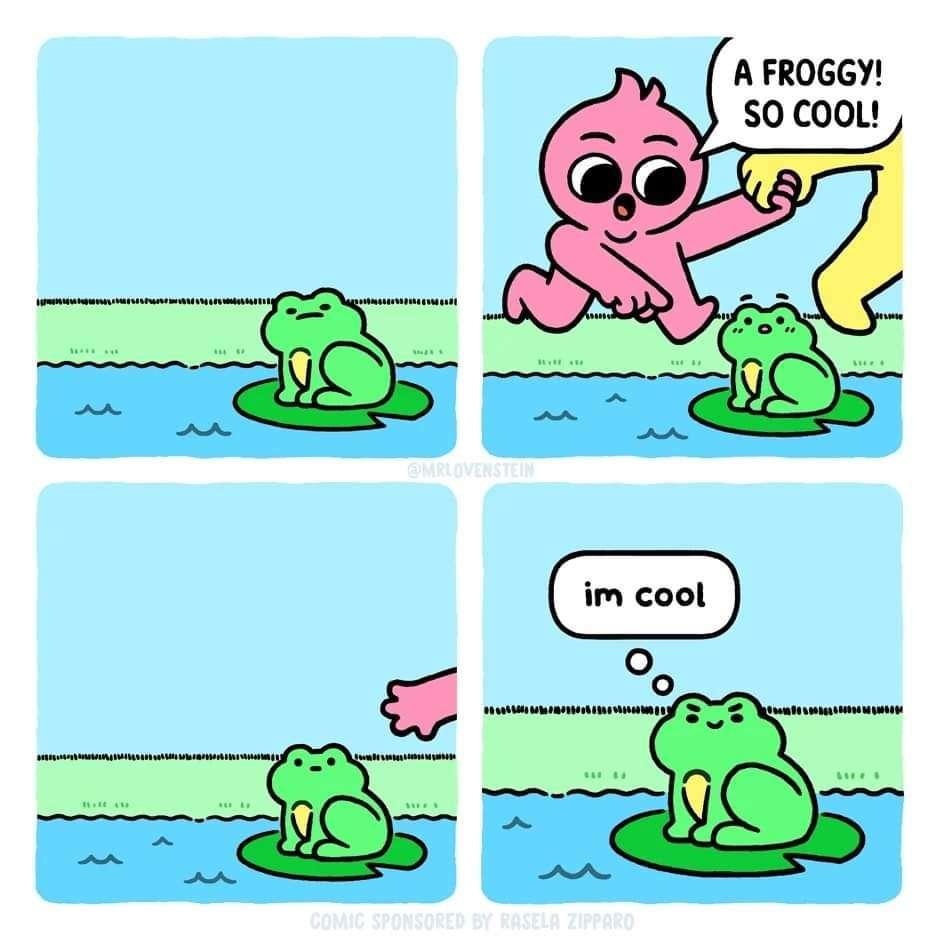 cool frogo | /r/wholesomememes | Wholesome Memes | Know Your Meme