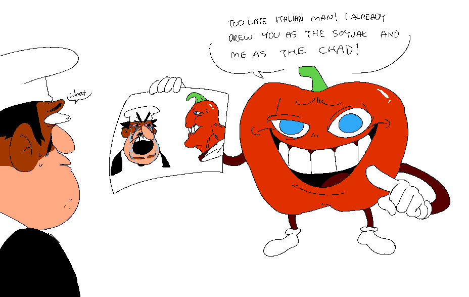 Everytime I See Peppermans Grafitti In World 2 I Imagine This Pizza Tower Know Your Meme