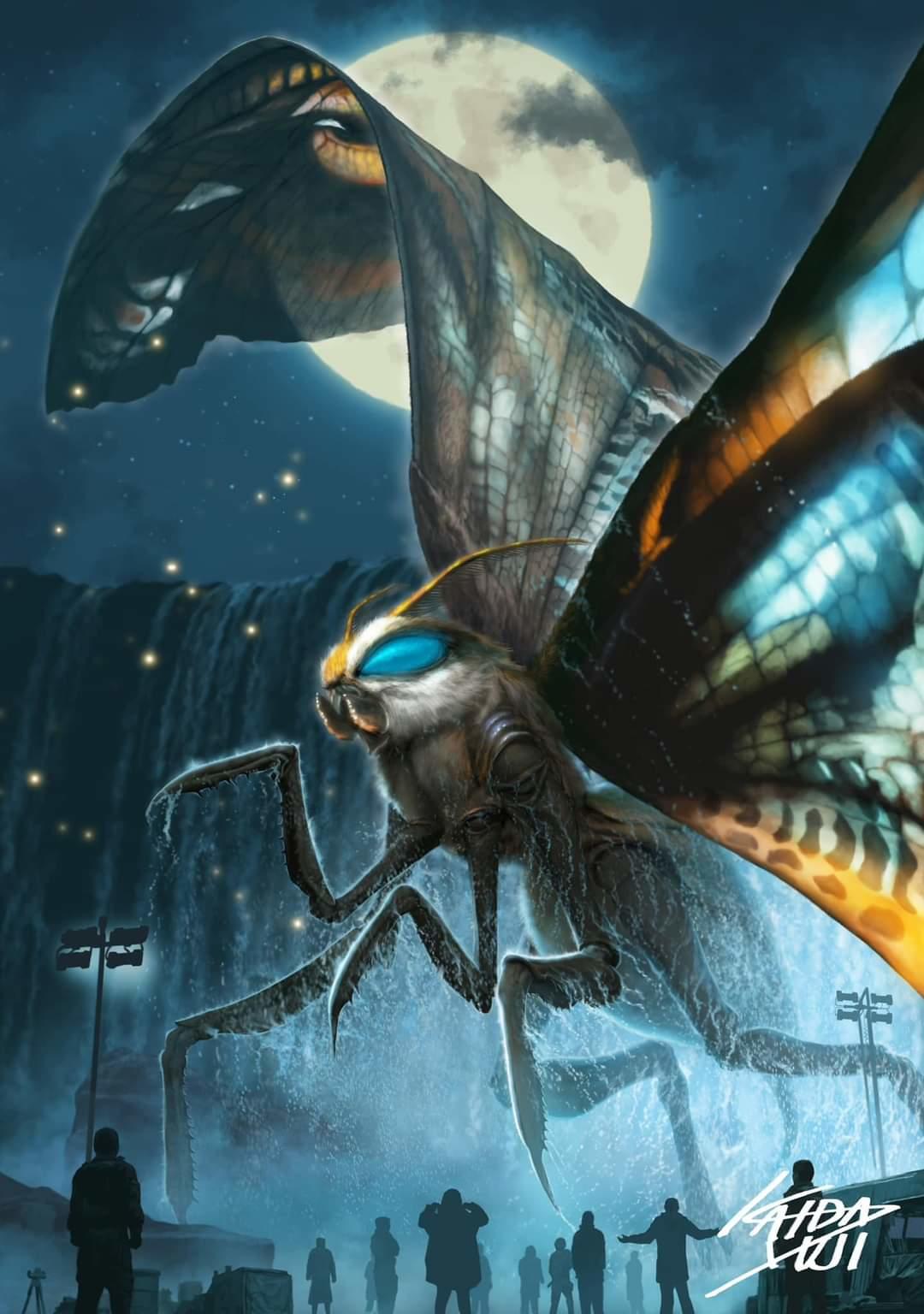 Kotm Mothra | Godzilla | Know Your Meme