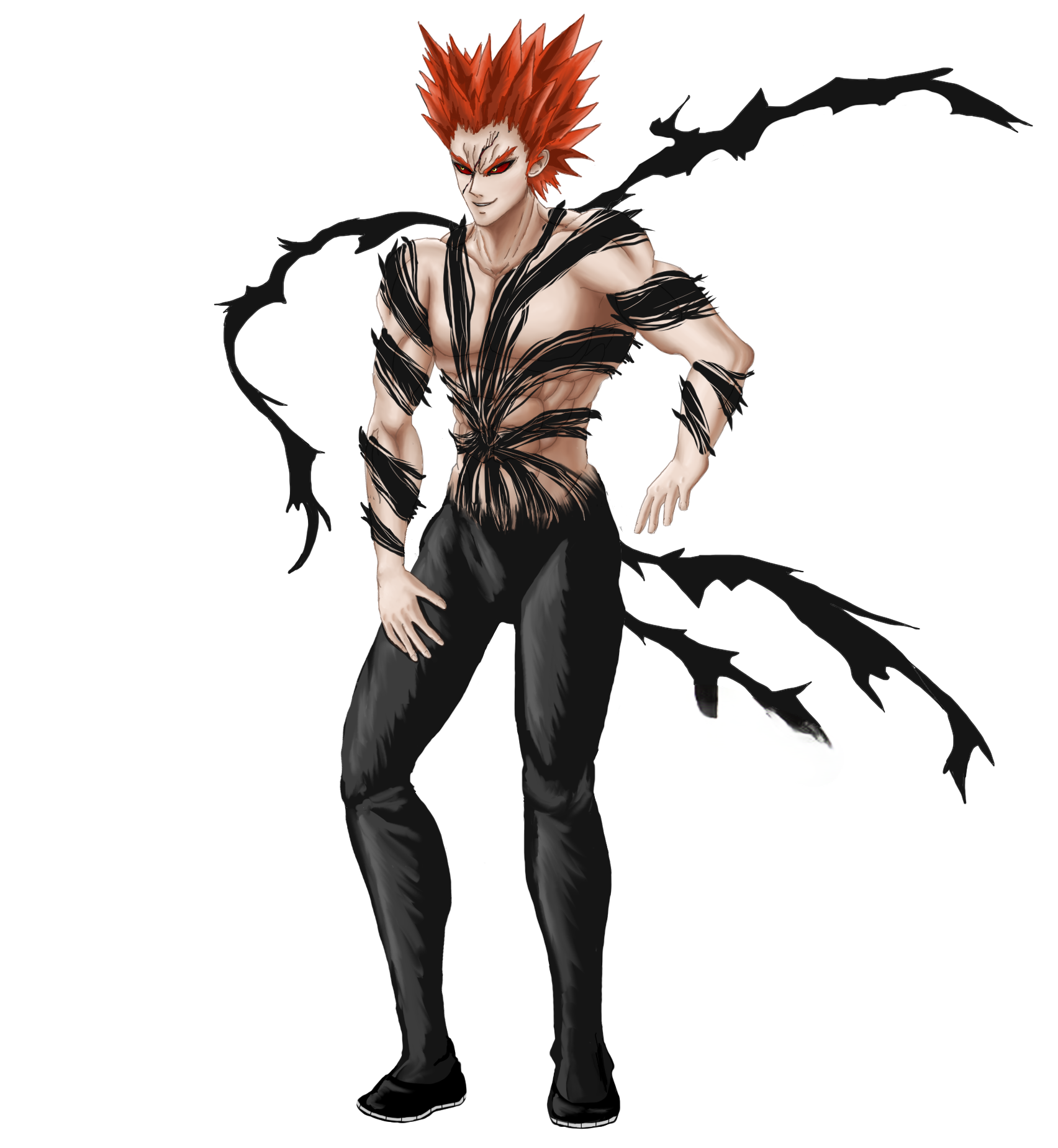 Garou semi monstruo | One-Punch Man | Know Your Meme