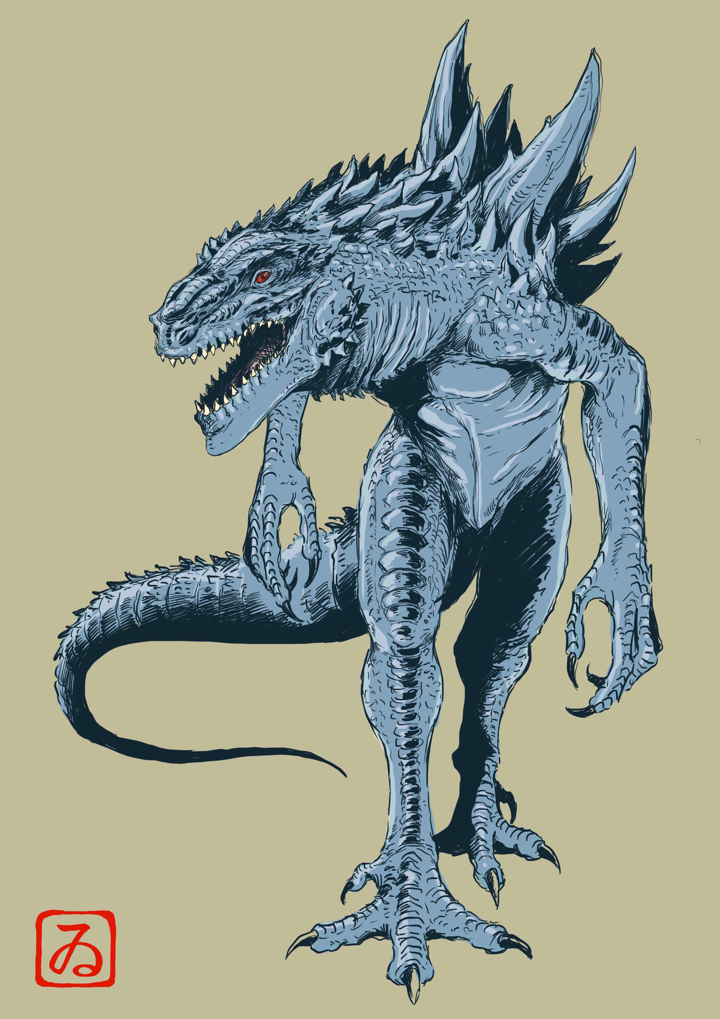 Zilla 2004 | Godzilla | Know Your Meme