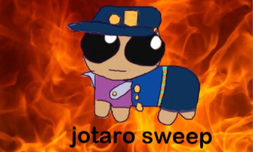 Jotaro Sweep | Autism Swag Summit | Know Your Meme