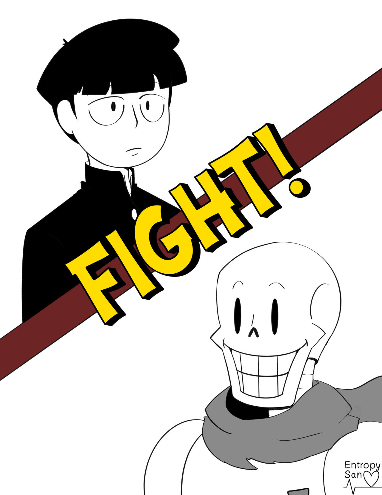 Mob vs. Papyrus: Fight! | Autism Swag Summit | Know Your Meme