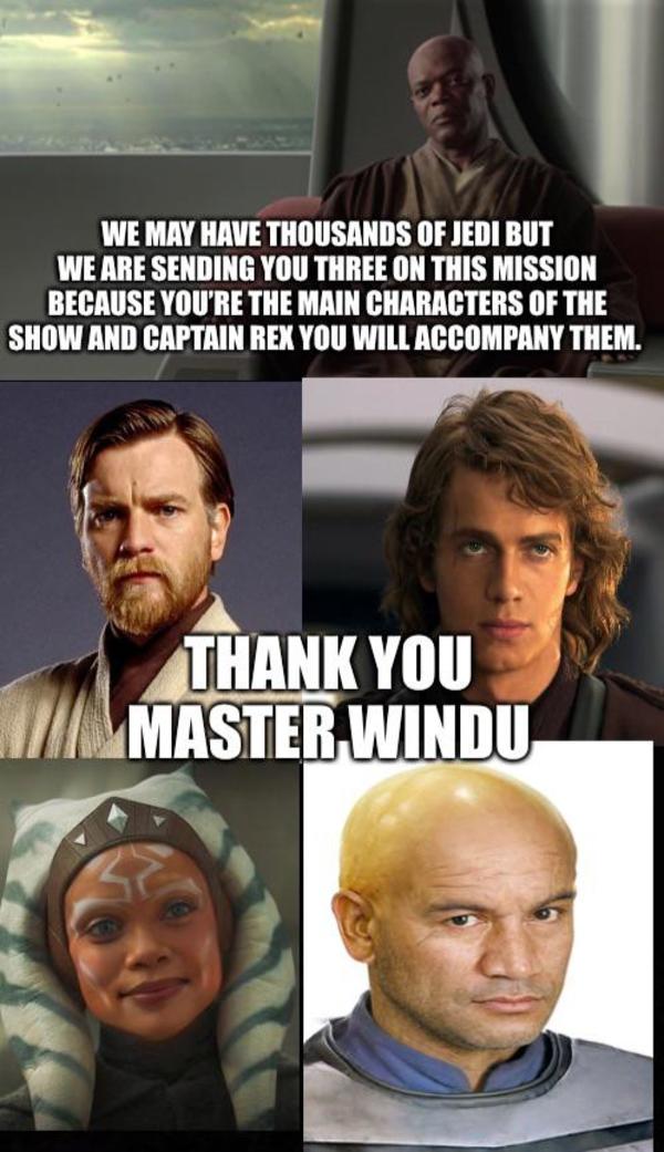 The majority of The Clone Wars | /r/PrequelMemes | Prequel Memes | Know ...