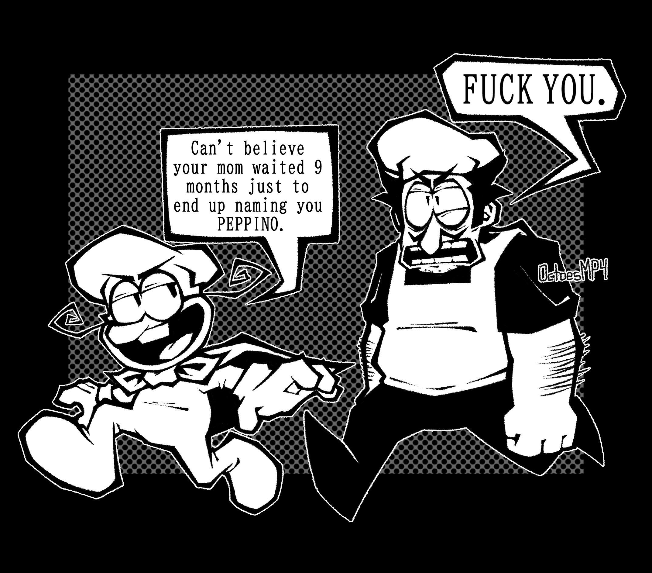 Peppino and The Noise mmmm yeap yuh huh there they are..... mhm I ...