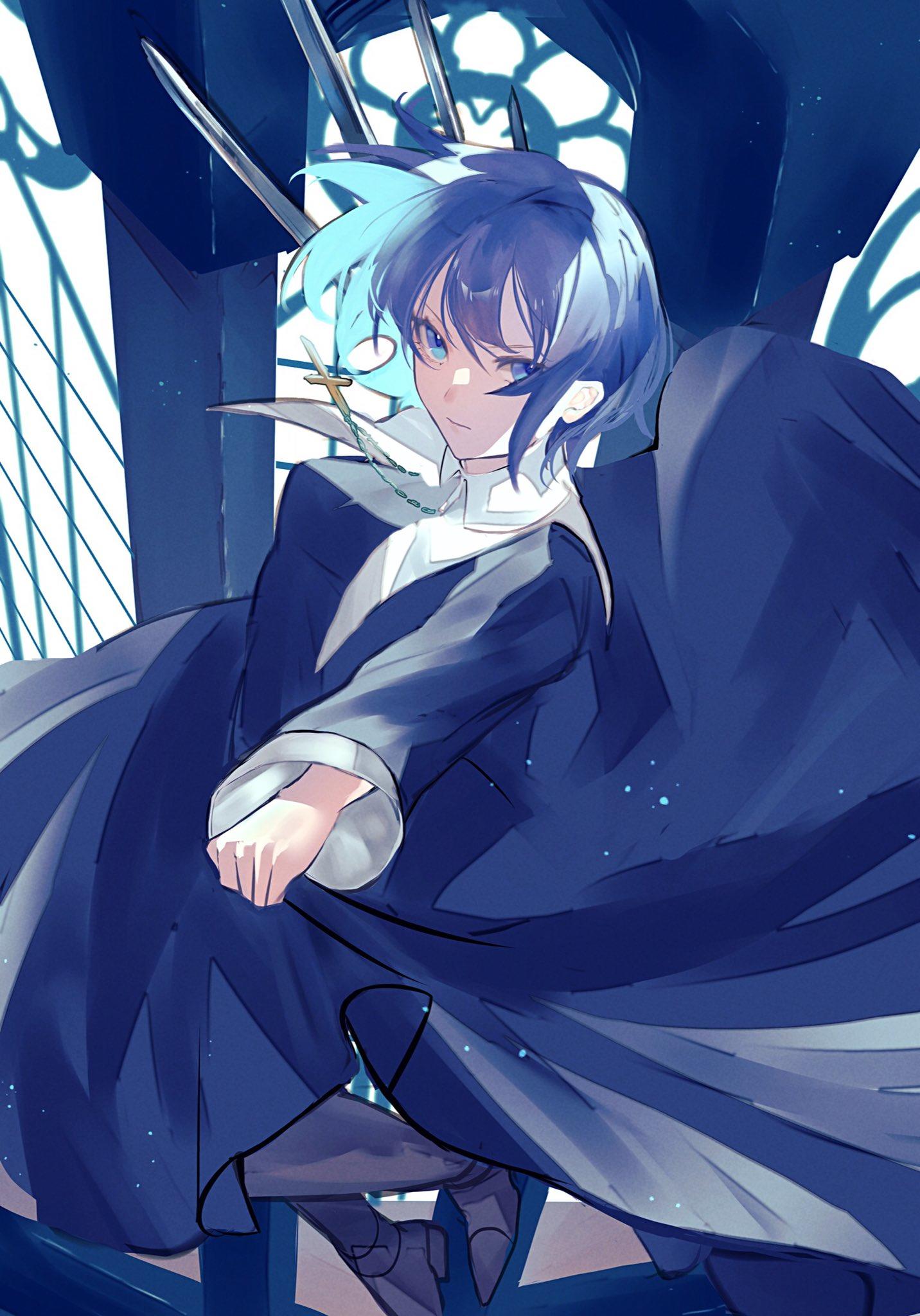 Ciel by @vVsuaZ3O5KlLpfq | Type-Moon | Know Your Meme