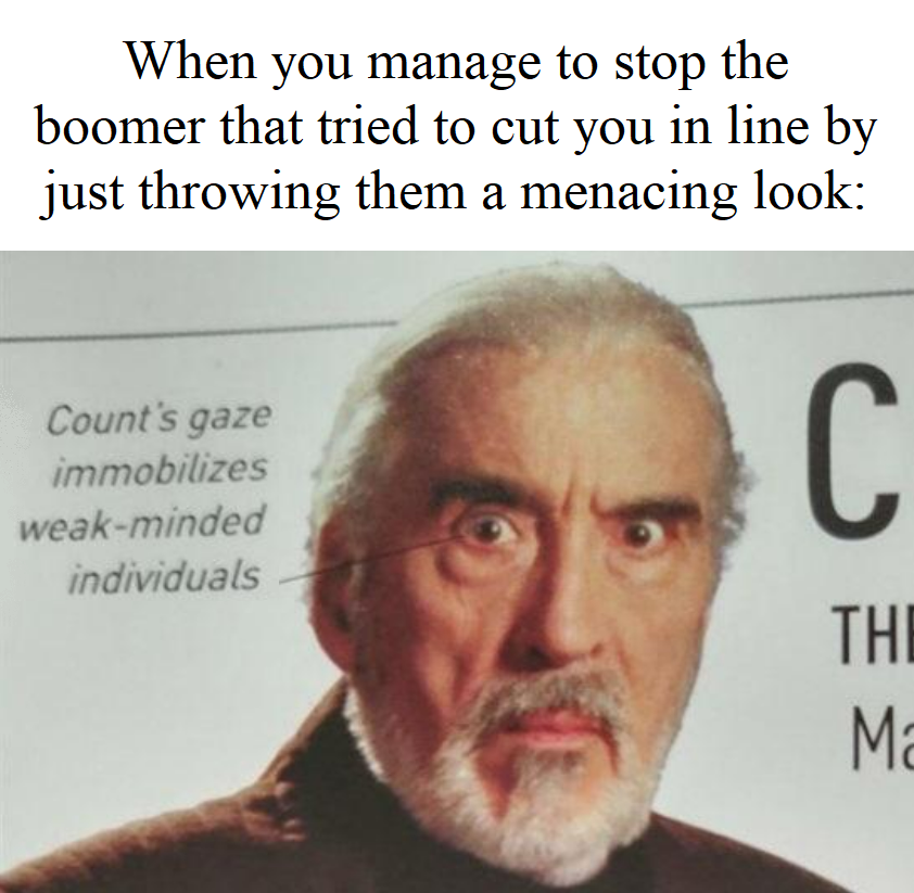 Fear will keep them in line. | /r/PrequelMemes | Prequel Memes | Know ...