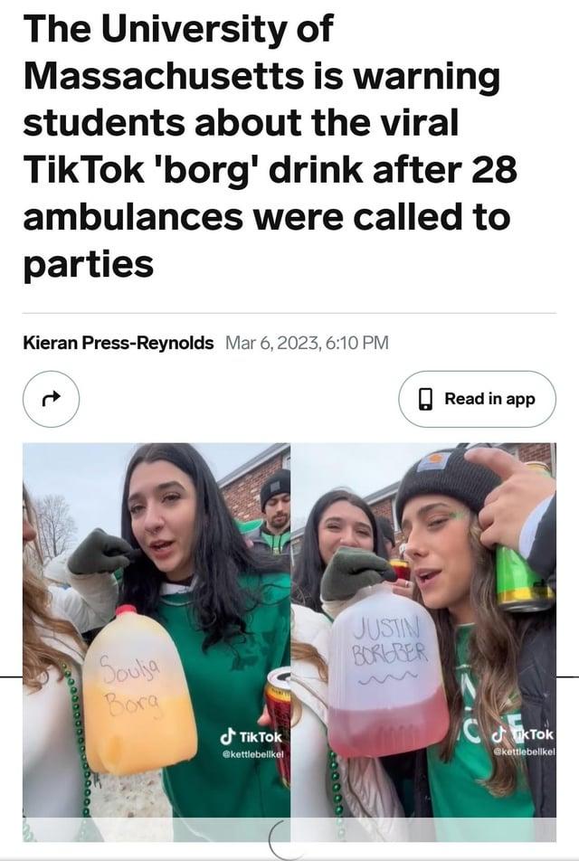 Borg Responsibly | Know Your Meme